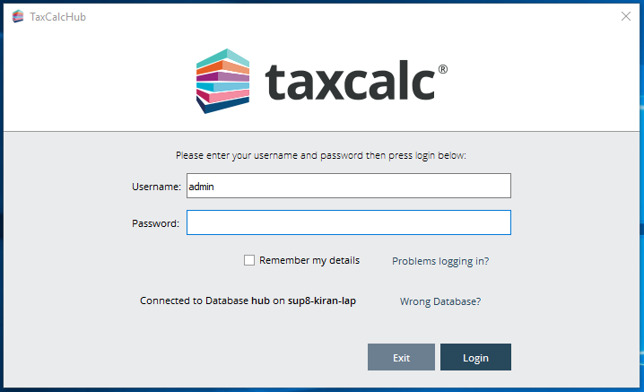 How do I back up the database? - Knowledge Base - TaxCalc